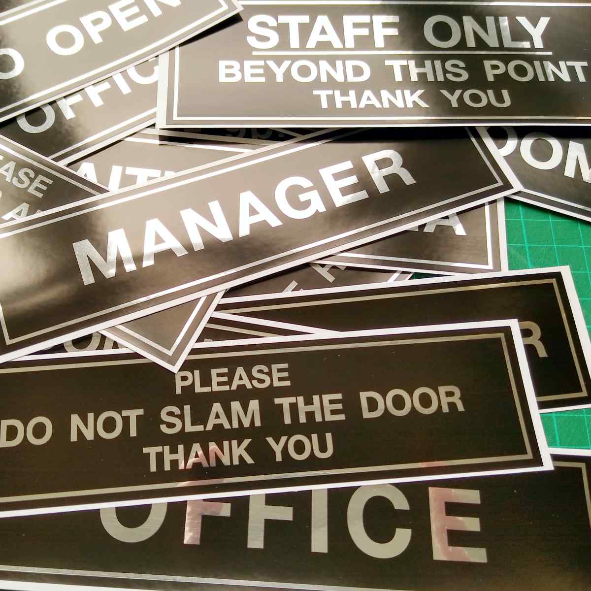 General Information, Indication Stickers & Labels – shoutstickers.com